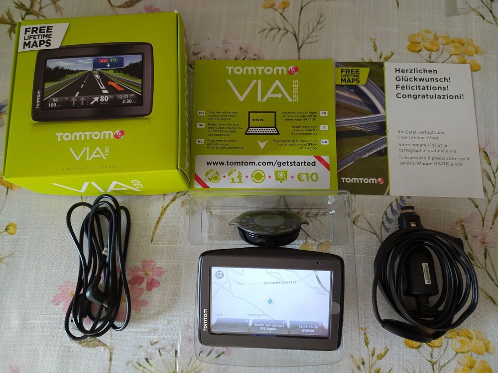 TomTom VIA 130 EU FULL FREE MAPS | Kaufen auf Ricardo