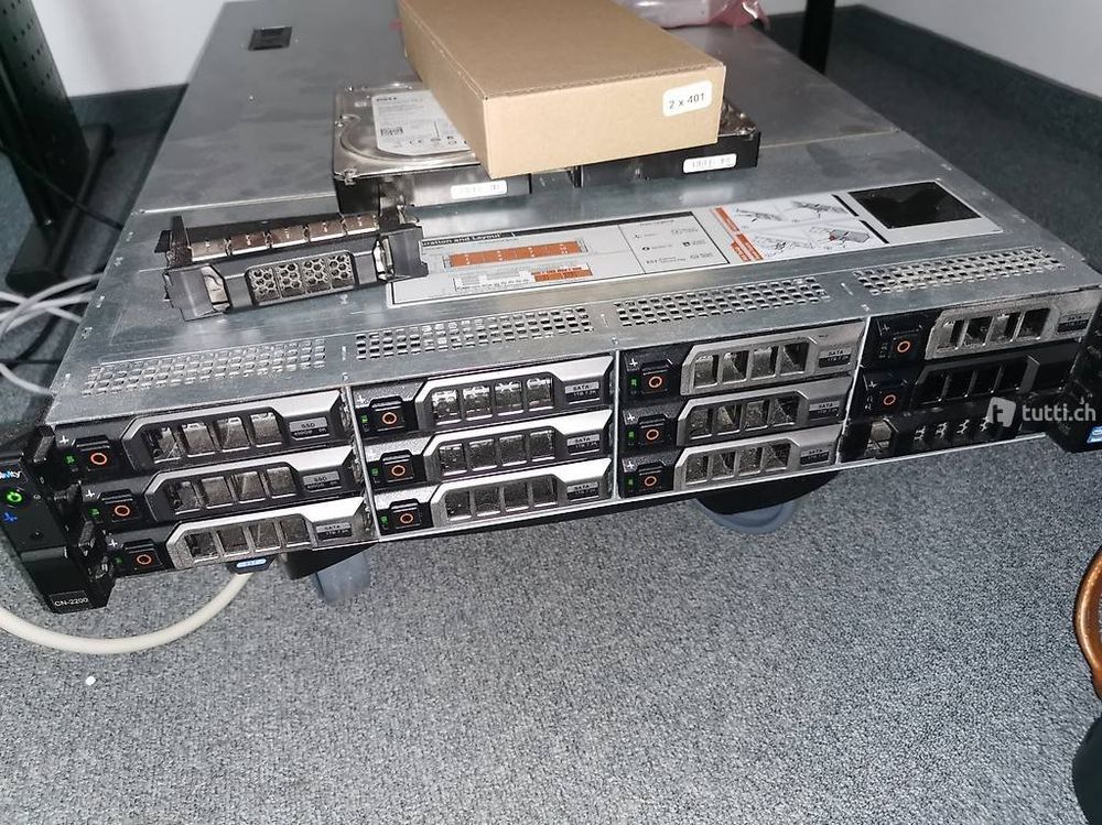 Poweredge R720xd OEM 192GB Ram | Kaufen auf Ricardo