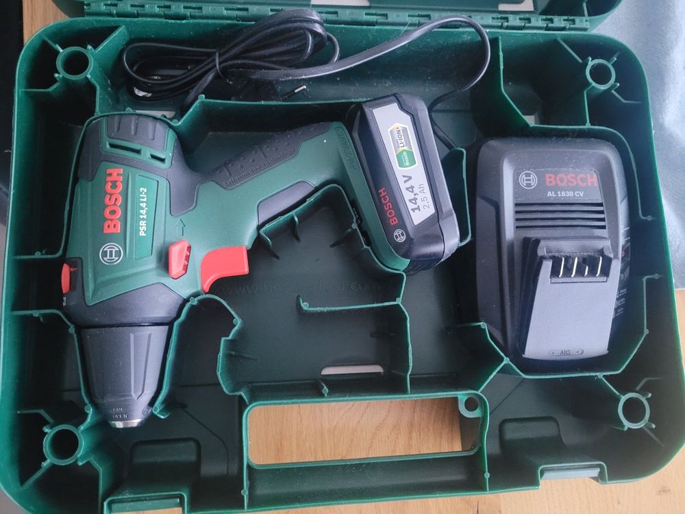 Bosch PSR 14,4 LI-2 Akku-Bohrschrauber | Kaufen auf Ricardo