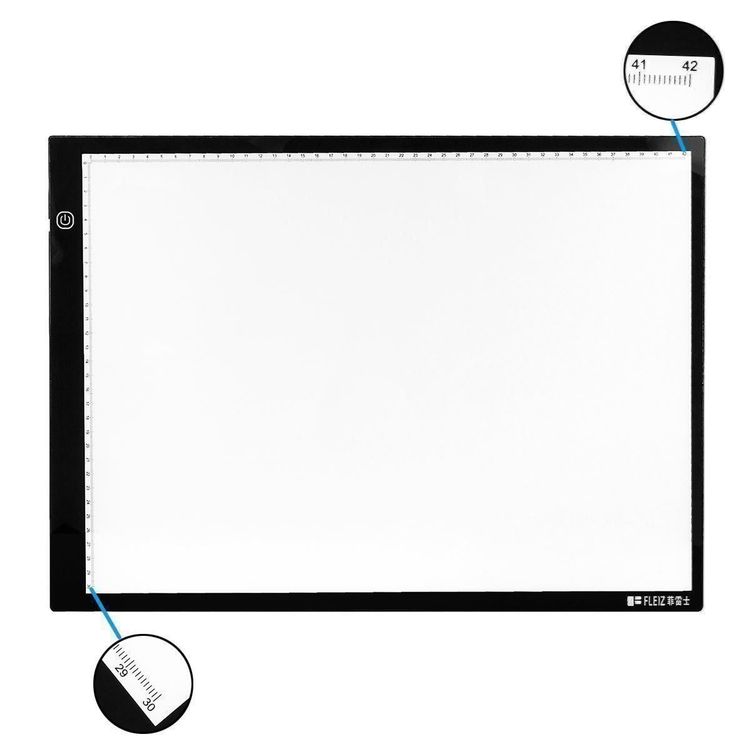 Leuchttisch LED A3 Leuchtplatte Dimmbar | Kaufen auf Ricardo