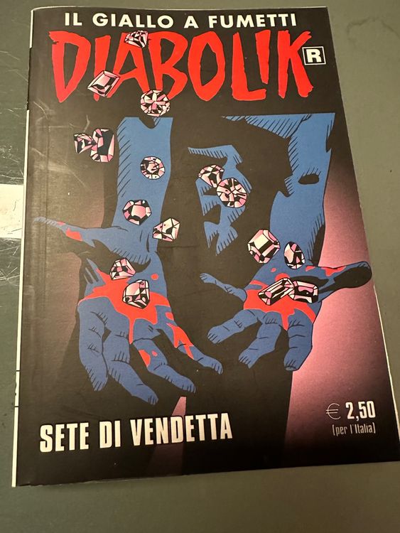 Diabolik Sete di vendetta | Kaufen auf Ricardo