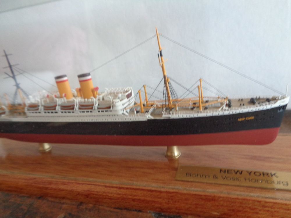 CLASSIC SHIP COLLECTION NEW YORK 1927 1:1250 aus Metall. (Neu und ...