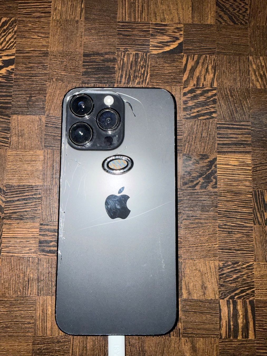 Iphone 14 Pro Max 256GB - Defekt, Glas gesprungen! (Gebraucht) in St ...