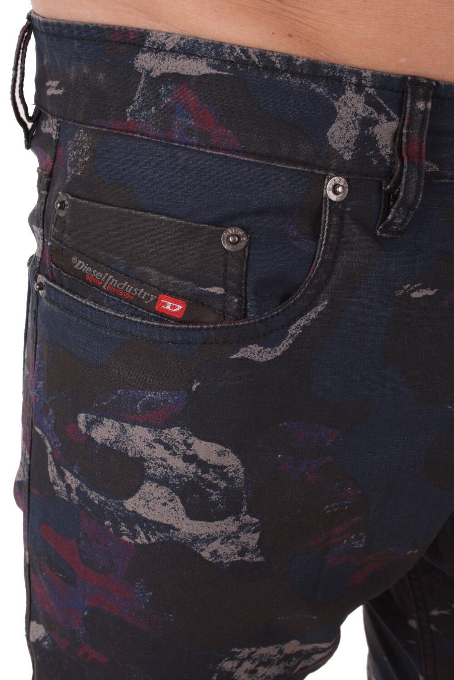 DIESEL RN93243 CA25594 Stretch Men Jeans Pants Slim W36 (Neuf (Voir ...