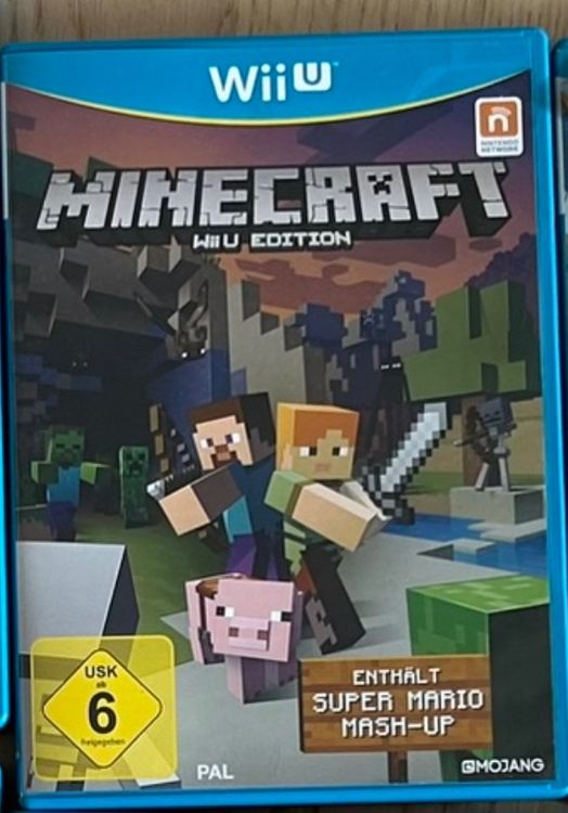Minecraft Wii U Edition (Gebraucht) in Bülach für CHF 16 – mit ...