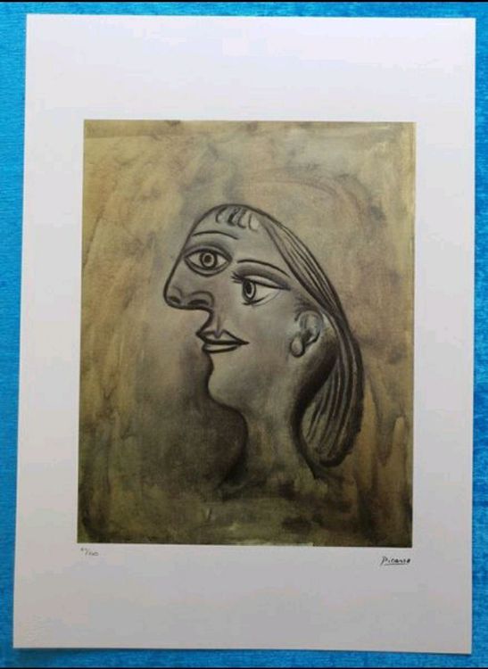 Pablo Picasso Lithographie | Kaufen auf Ricardo