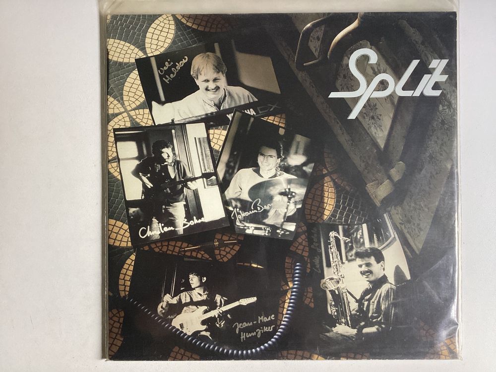 Split LP (Gebraucht) in Gutenswil für CHF 7 – mit Lieferung auf Ricardo ...