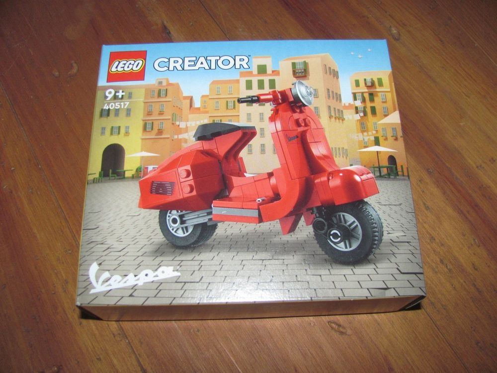 Lego Creator 40517 Vespa NEU MISB (Neu und originalverpackt) in Malters ...