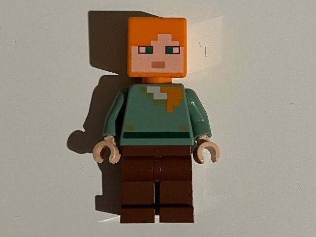 Lego Minecraft - Alex - min017 (D'occasion) à Hirschthal pour CHF 1.25 ...