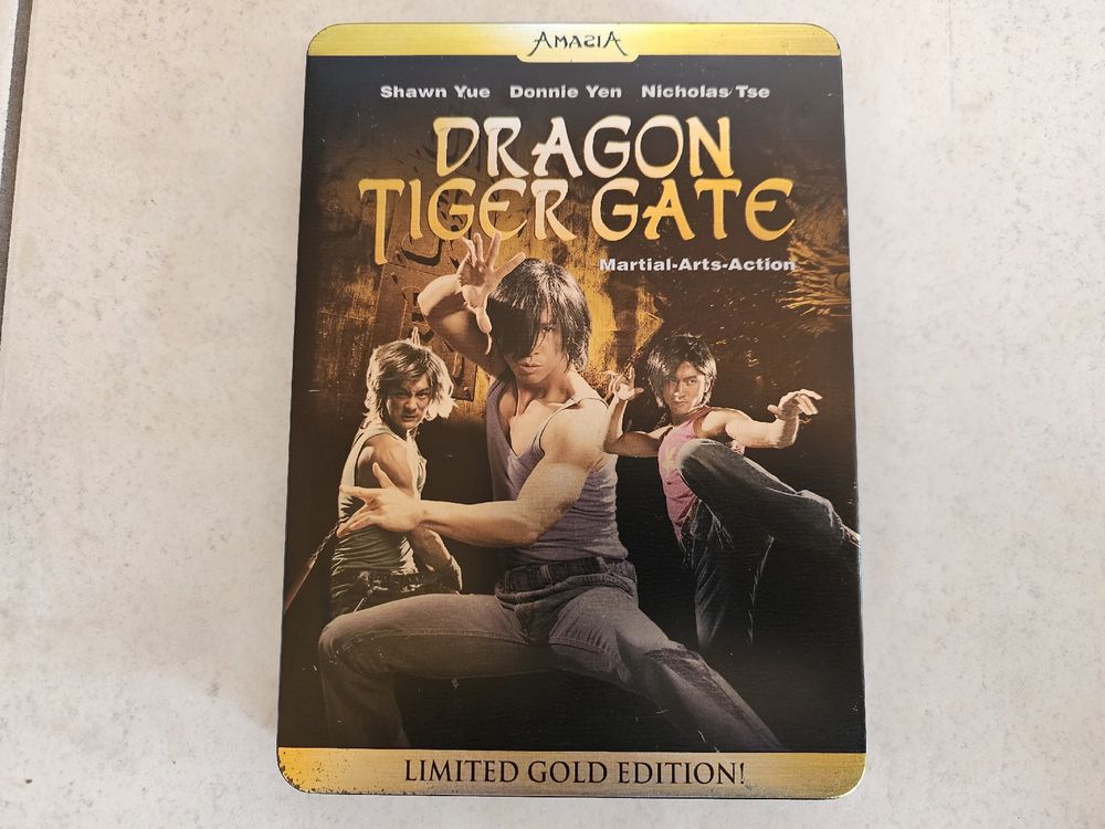 Dragon Tiger Gate - Limited Gold Edition / 2 DVD Steelbook (Gebraucht ...