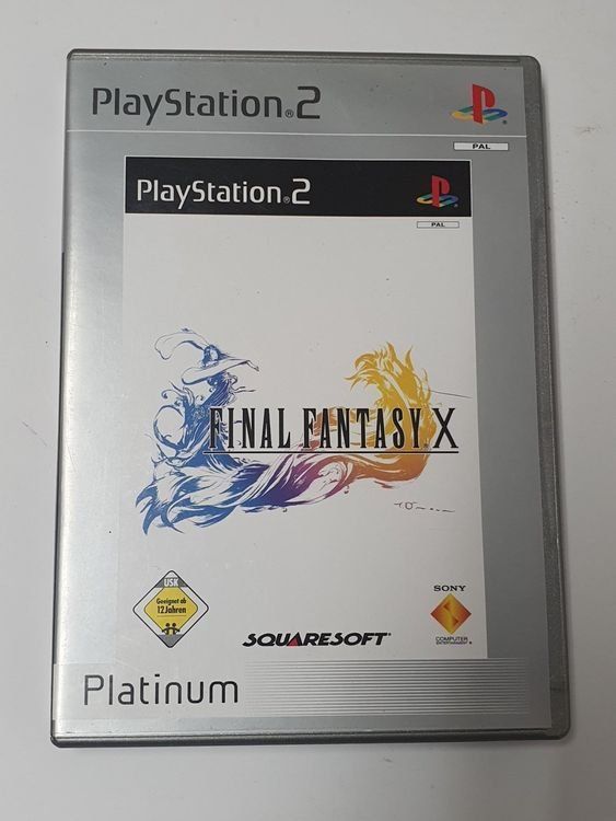 PS2 Final Fantasy 10 X Playstation 2 Platinum (Gebraucht) in Tuggen für ...