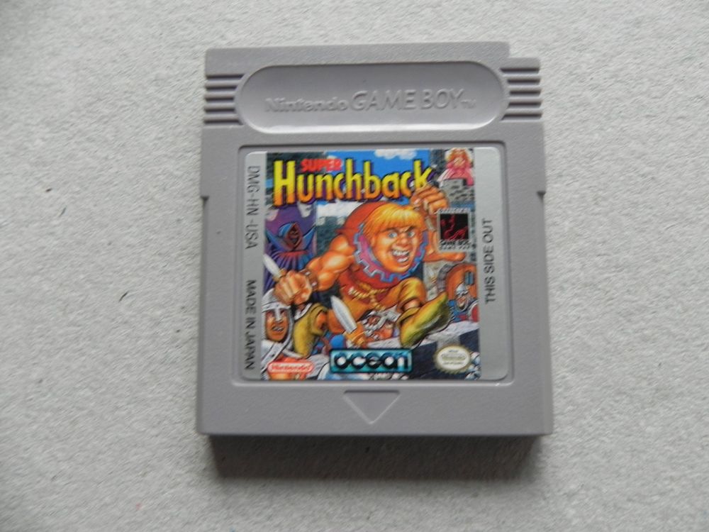 Nintendo Gameboy Game Boy Spiel Super Hunchback | Kaufen auf Ricardo