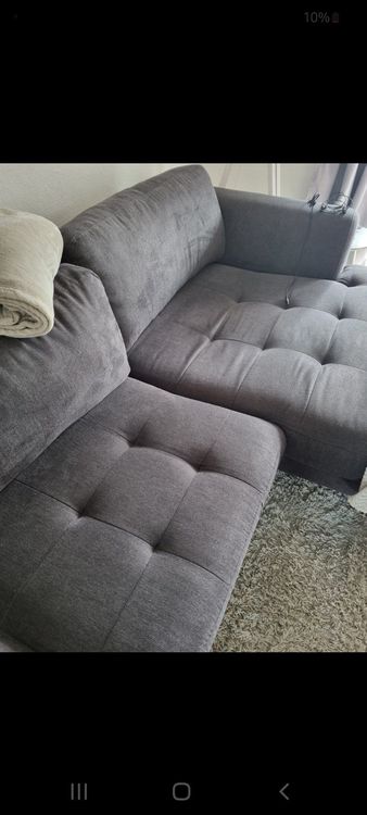 Ecksofa Pyrus braungrau Sofa Big Guido Maria Kretschmer (Gebraucht) in ...