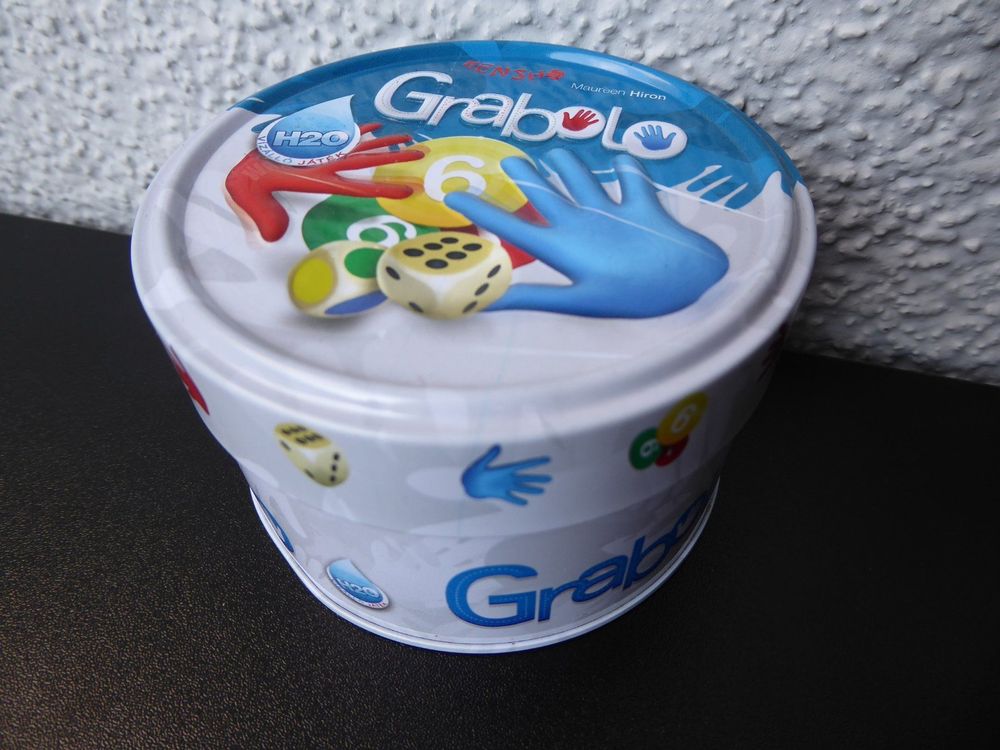 Grabolo Geschwindigkeitsspiel 3-5 Pers | Kaufen auf Ricardo