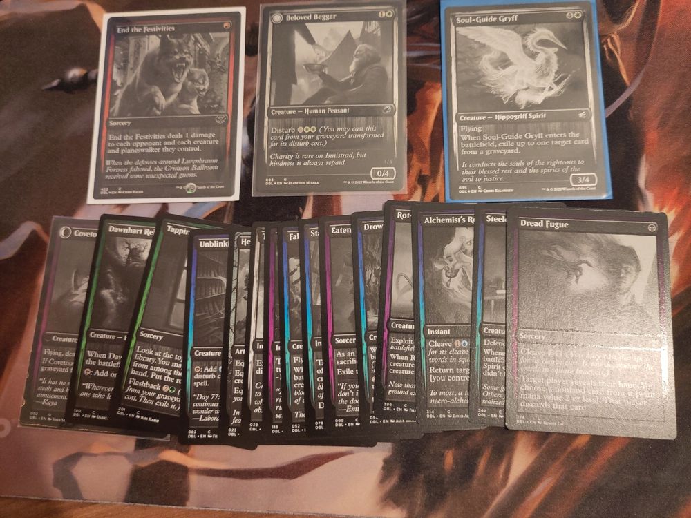 Double Feature Innistrad MTG Karten (Neu (gemäss Beschreibung)) in ...