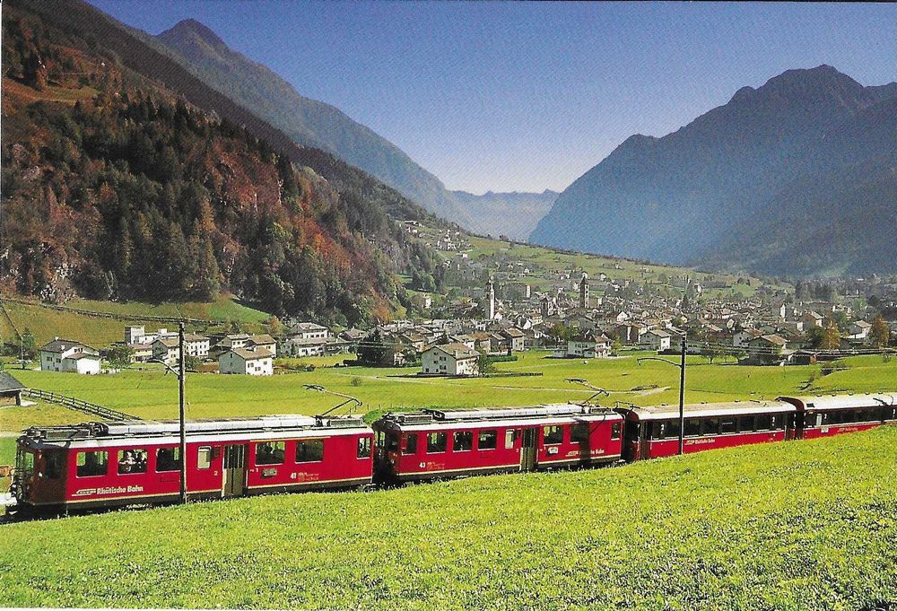 Bernina Express Poschiavo (Neu (gemäss Beschreibung)) in Rothrist für CHF 1.5 – mit Lieferung ...