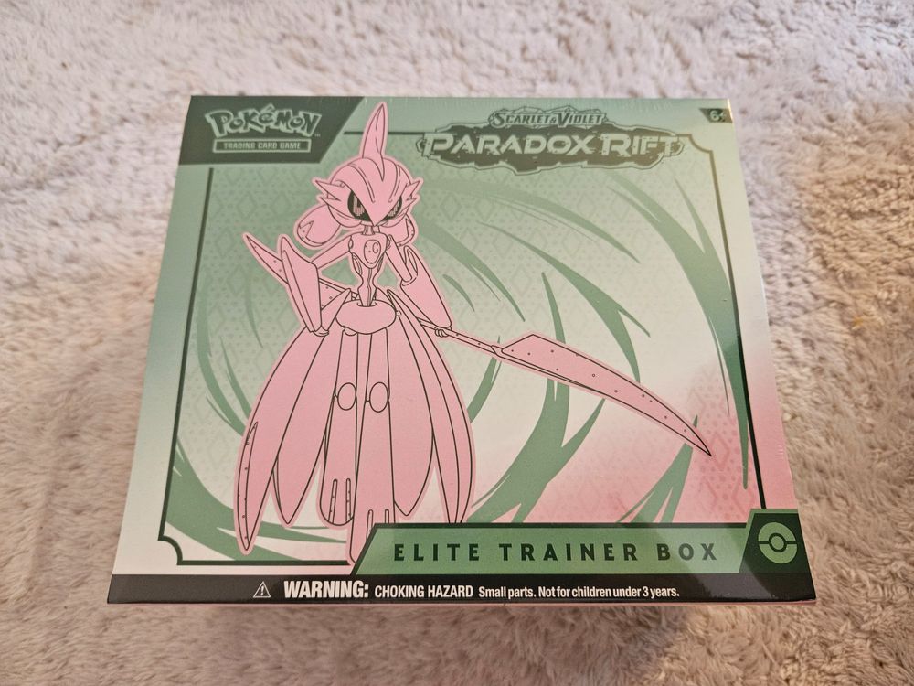 Pokémon TCG - Paradox Rift Iron Valiant ETB EN | Kaufen auf Ricardo