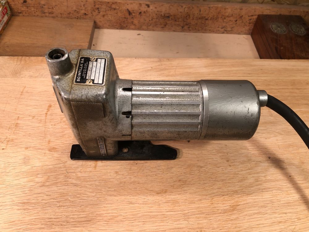 Stichsäge SCINTILLA (Gebraucht) in Giebenach für CHF 6 – mit Lieferung ...