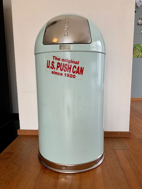 The Original US Push Can | Kaufen auf Ricardo
