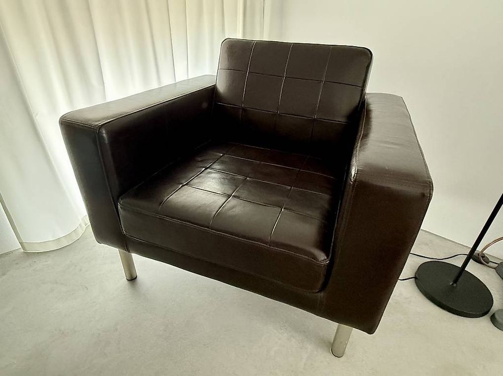 Design Sessel Klassiker Echtleder (Gebraucht) in Sirnach für CHF 30 – nur Abholung auf Ricardo ...
