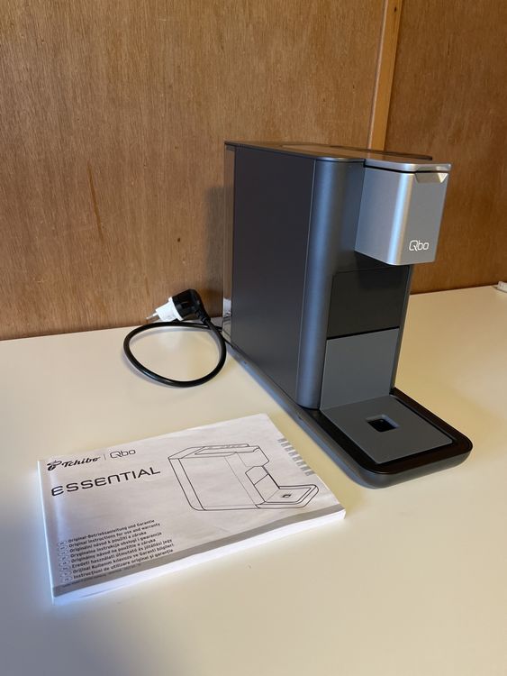 Kaffeemaschine/Kapselmaschine Tchibo Qbo Essential | Kaufen auf Ricardo