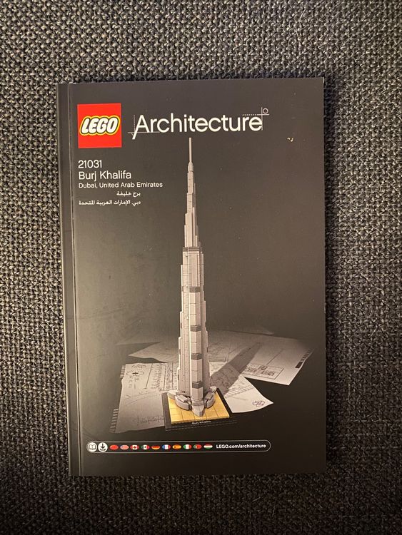 LEGO - Burj Khalifa (Neu (gemäss Beschreibung)) in Oberglatt ZH für CHF ...