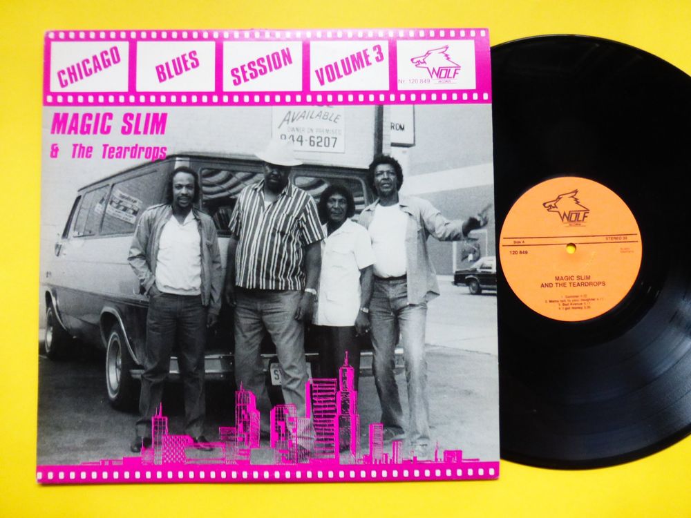 Magic Slim & The Teardrops – Chicago Blues Session Volume 3 (Gebraucht ...