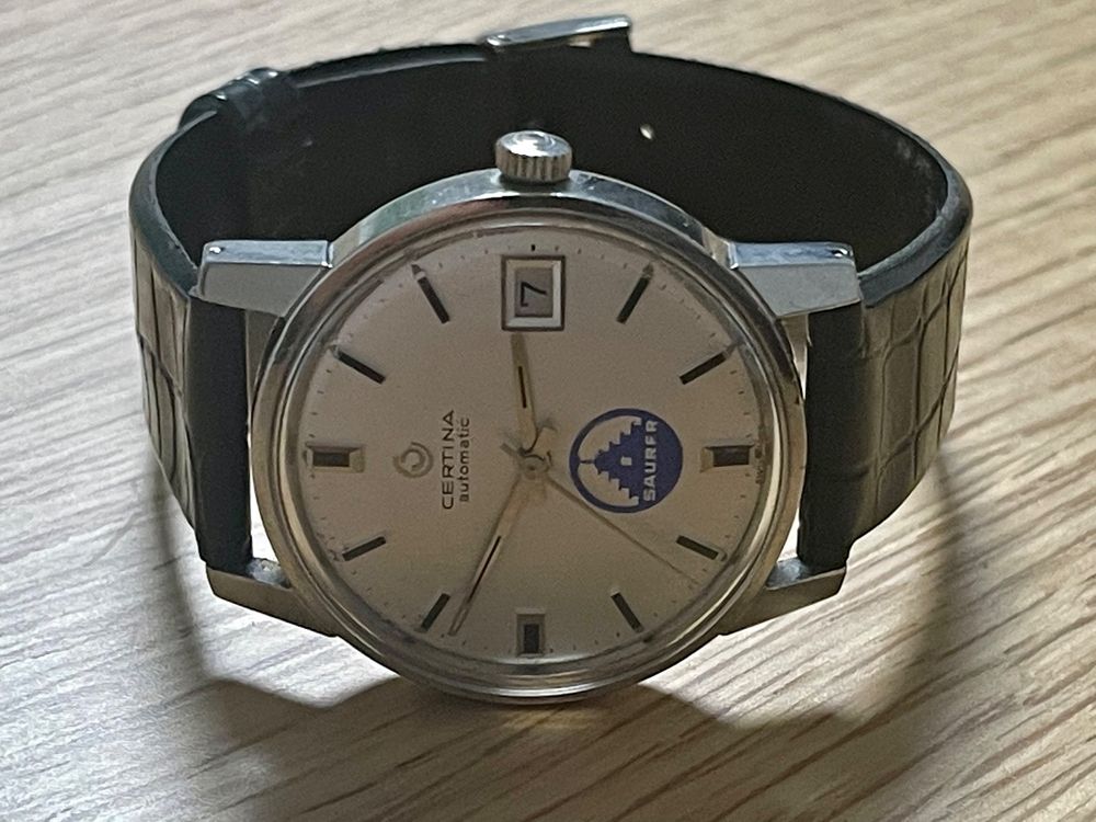 CERTINA SAURER AUTOMATIC mega selten (Gebraucht) in Goldach für CHF 249 – mit Lieferung auf ...