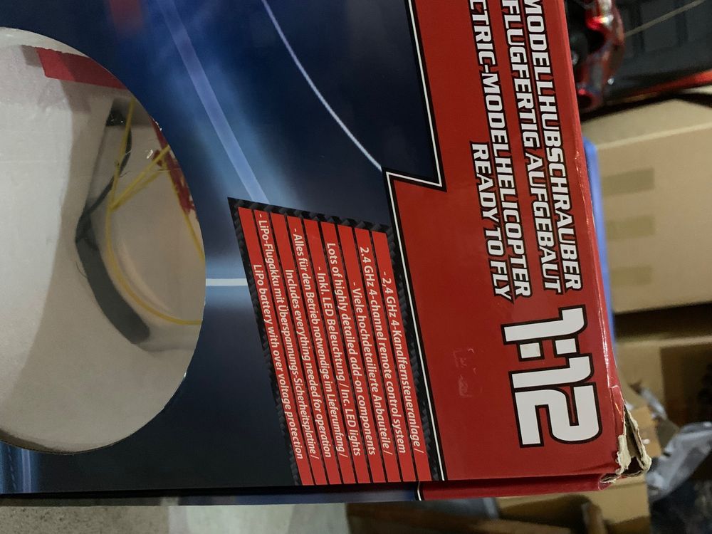 Carson SA315B Lama Modellhelikopter (Neu (gemäss Beschreibung)) in ...