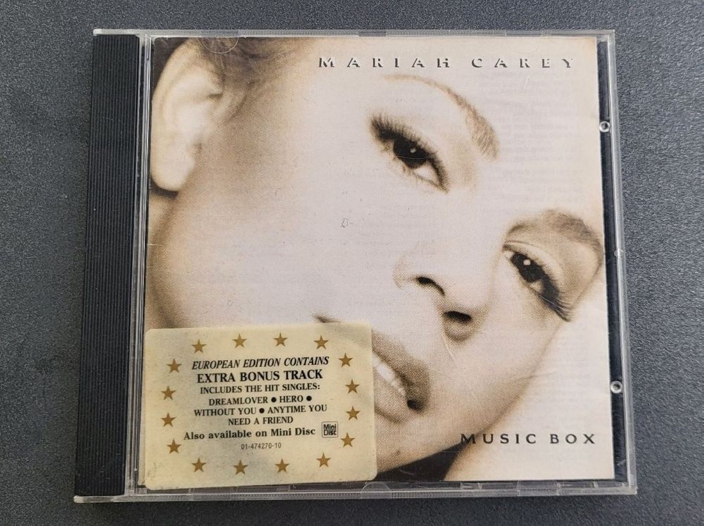 Mariah Carey: Music Box (CD) | Kaufen auf Ricardo