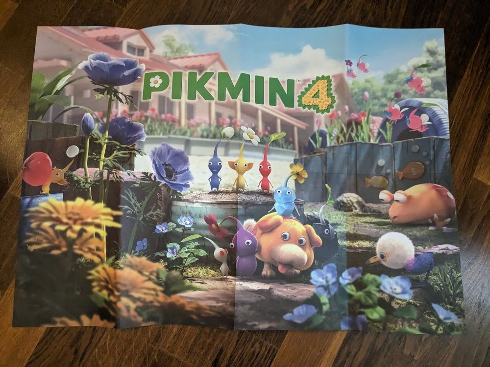 Pikmin 4 Promotional Poster - Nintendo Switch | Kaufen auf Ricardo