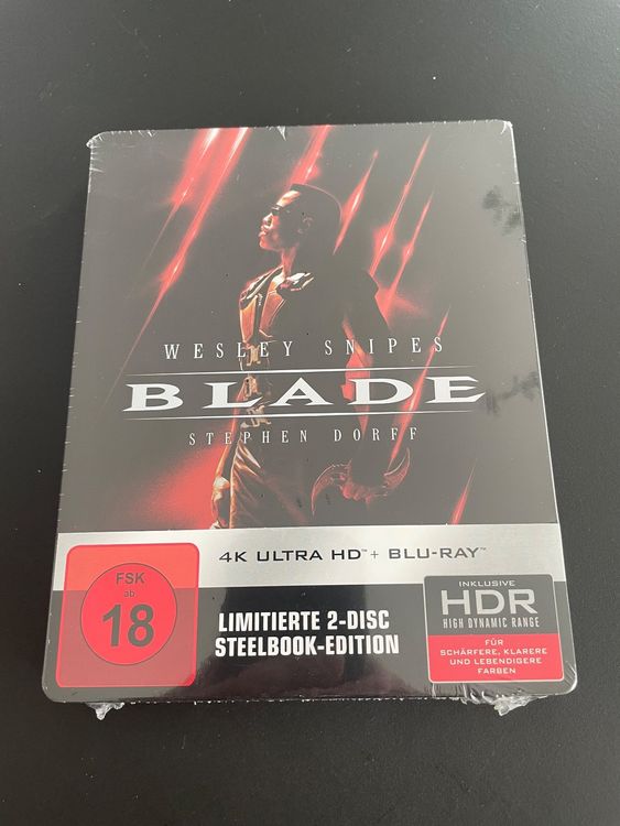 Blade Steelbook 4K UHD Bluray | Kaufen auf Ricardo
