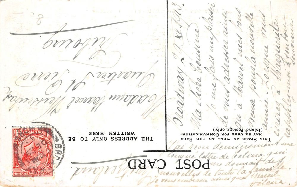 Broadway, Mary Anderson de Navarro's House (Gebraucht) in Ottikon b ...