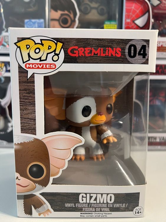 Funko POP! Movies Gremlins - Gizmo (Sortie 2018) (D'occasion) à Le ...