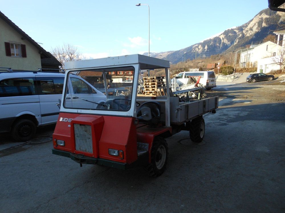 Bucher TR1800 (Gebraucht) in Pratval für CHF 3000 – nur Abholung auf ...