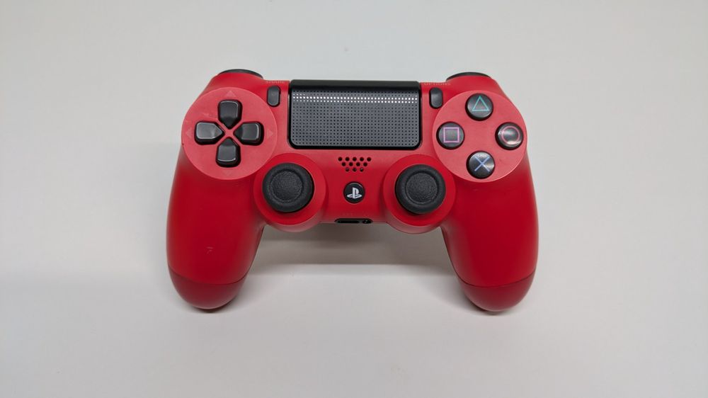 Original DualShock 4 Controller für PS4, Rot | Kaufen auf Ricardo