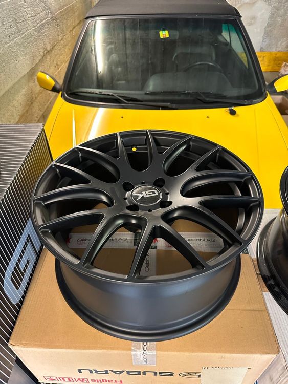 GK Wheels GK 227 8x18 ET 20 (Gebraucht) in Aristau für CHF 211 – nur ...