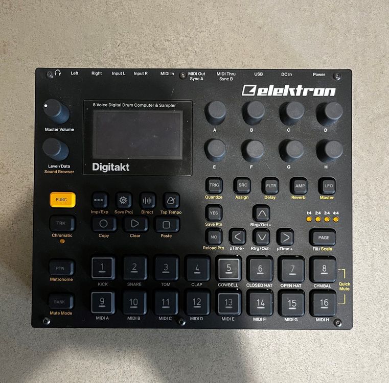 Elektron Digitakt Drumcomputer und Sampler | Kaufen auf Ricardo