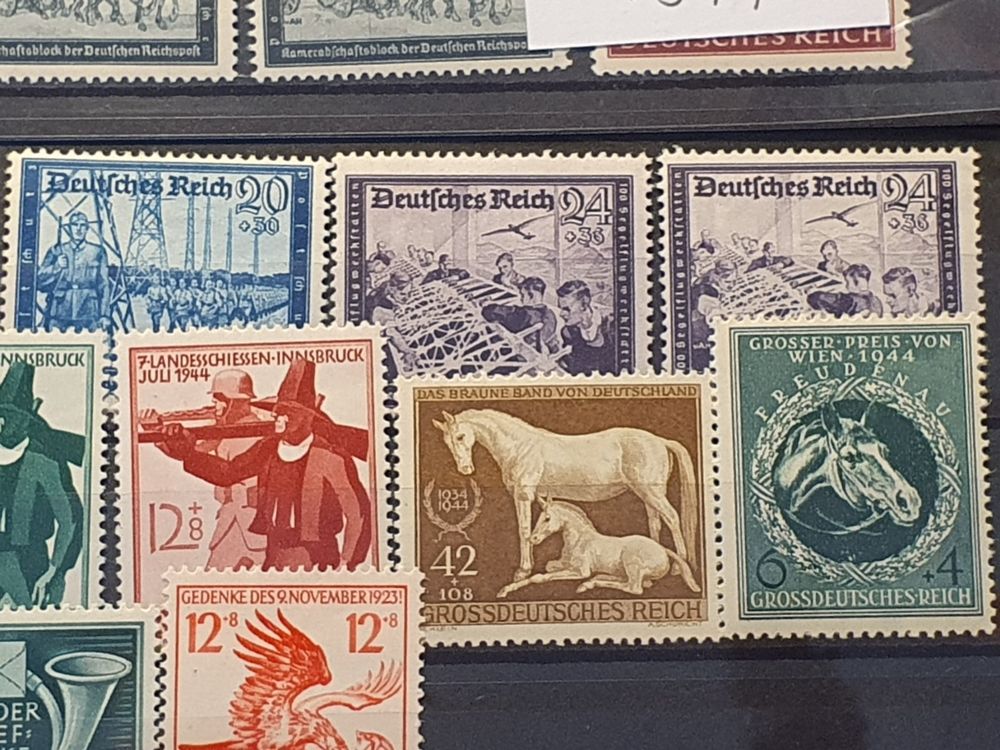 Deutsches Reich POSTFRISCH ** aus dem Jahr 1944 (Gebraucht) in Aesch LU ...