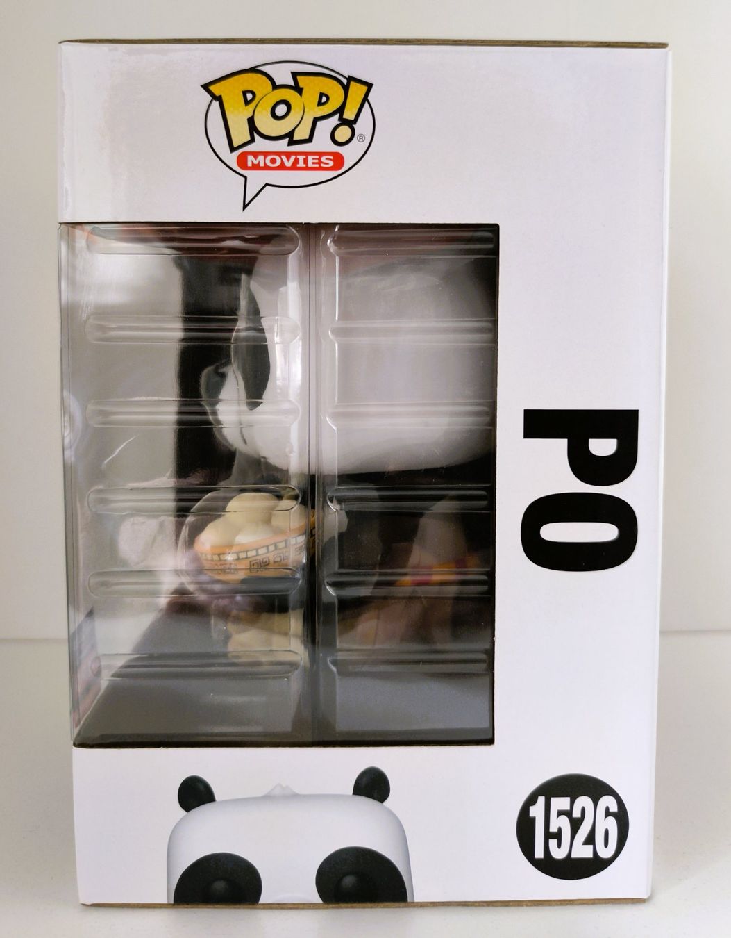 Funko Pop 1526 Kung Fu Panda Po / Expo Limited / 15 cm (Neu und ...