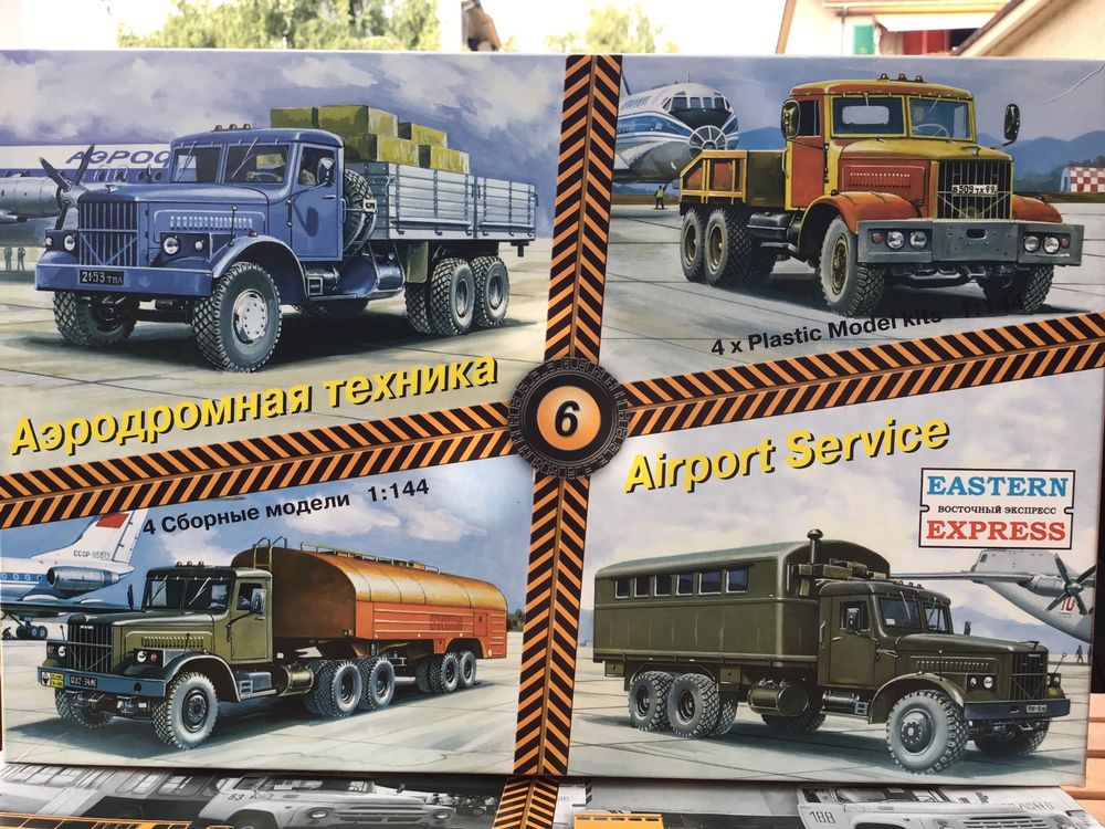 Eastern Express Airport Service, 4 Modelle, 1:144 (Nuovo (secondo la ...
