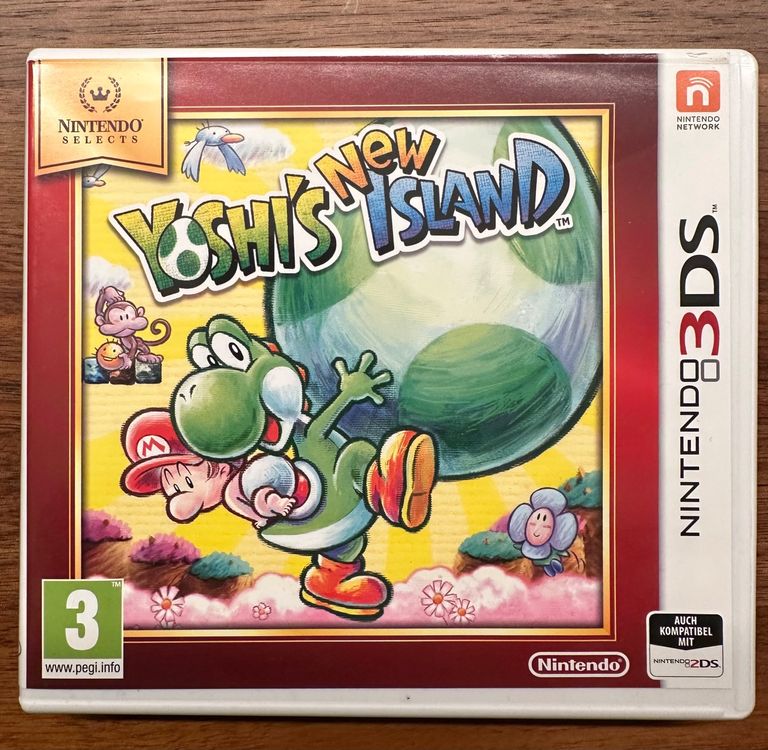 Yoshi's New Island Nintendo 3DS | Kaufen auf Ricardo