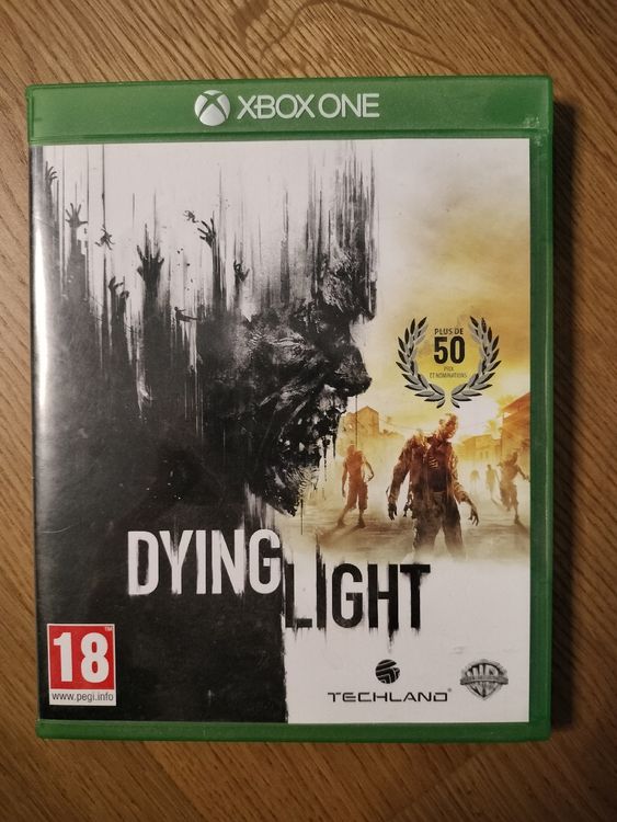 Dying Light, Xbox One, USK 18 (Gebraucht) in Marthalen für CHF 8 – mit ...