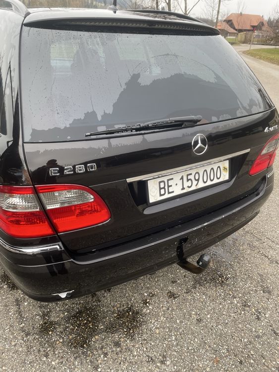Mercedes E280 ab MFK und Service (Gebraucht) in Landiswil für CHF 1999 ...