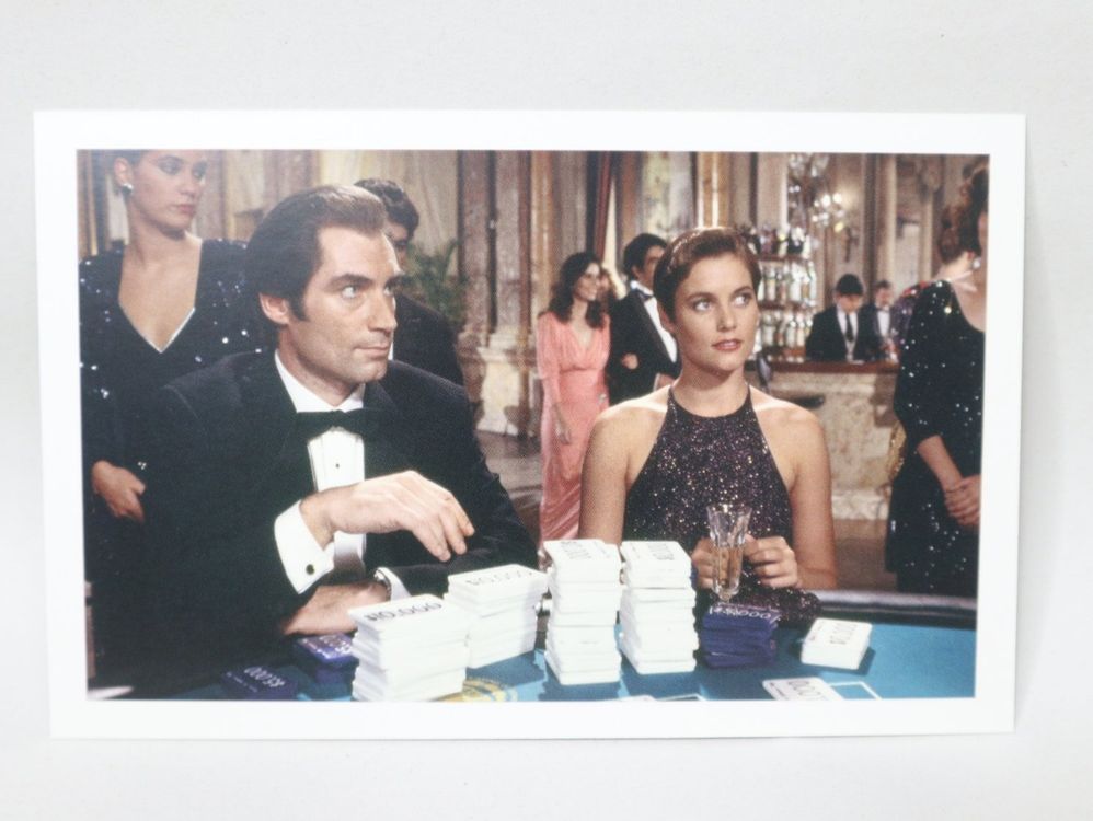 AK 007 James Bond Pam Bouvier in Licence To Kill Dalton (Neu (gemäss ...