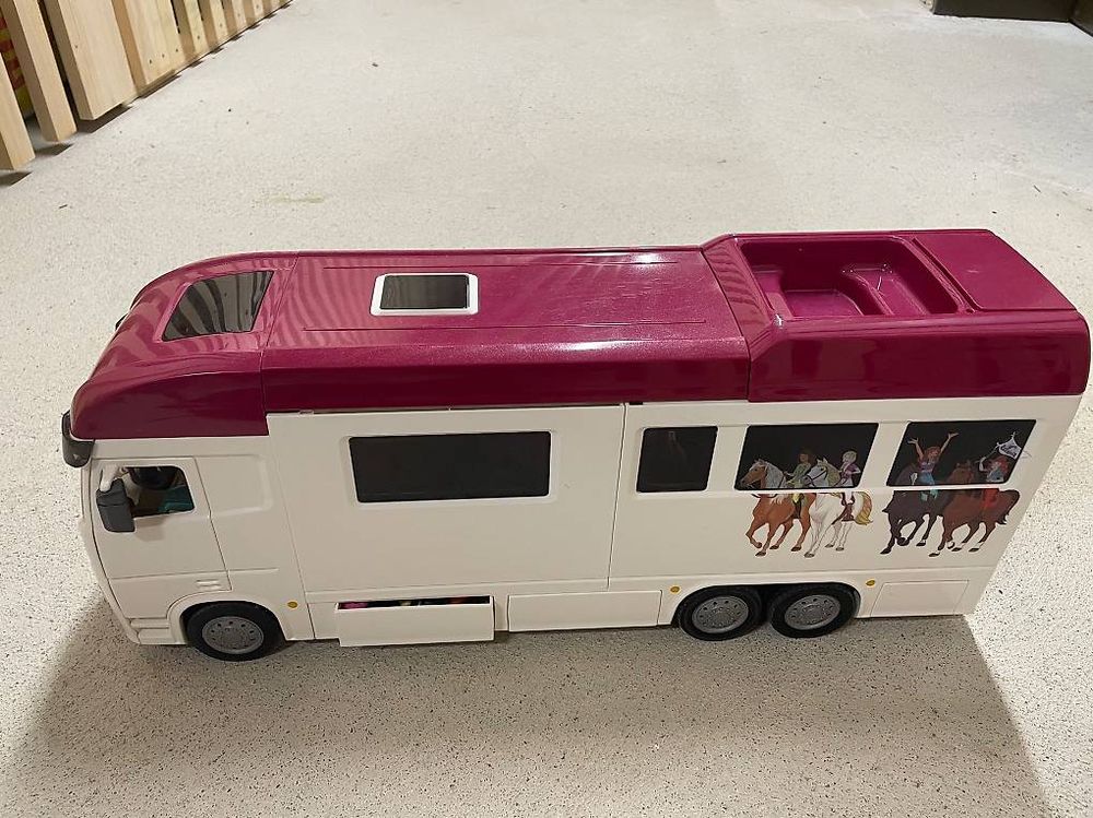 Schleich: Pferdetransporter (42619) (Gebraucht) in Oberhasli für CHF ...