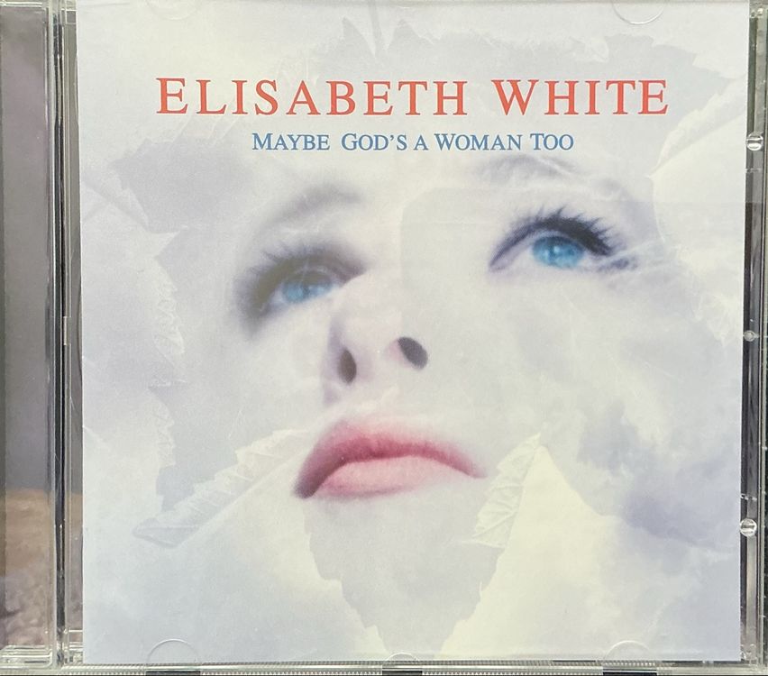 Elisabeth White CD - Maybe God's A Woman Too - Top Zustand (Gebraucht ...