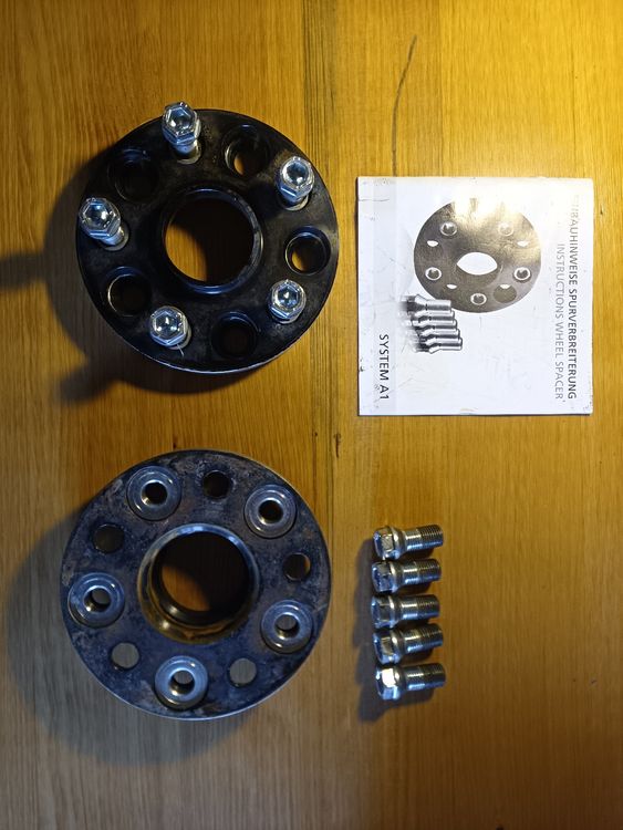 POWERTECH DISTANZSCHEIBEN/SPURVERBREITERU VW/AUDI/SKODA/SEAT (Gebraucht ...