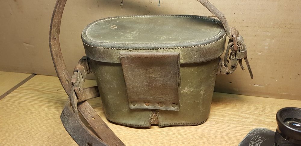 Carl Zeiss- Wien 9/15Z Feldstecher mit Skala, 6 Fach 1915 (Gebraucht ...