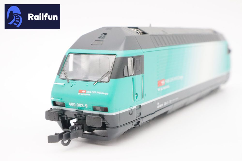 Roco 43655 CA SBB Re 460 083-9 H0 DC Digital | Kaufen auf Ricardo